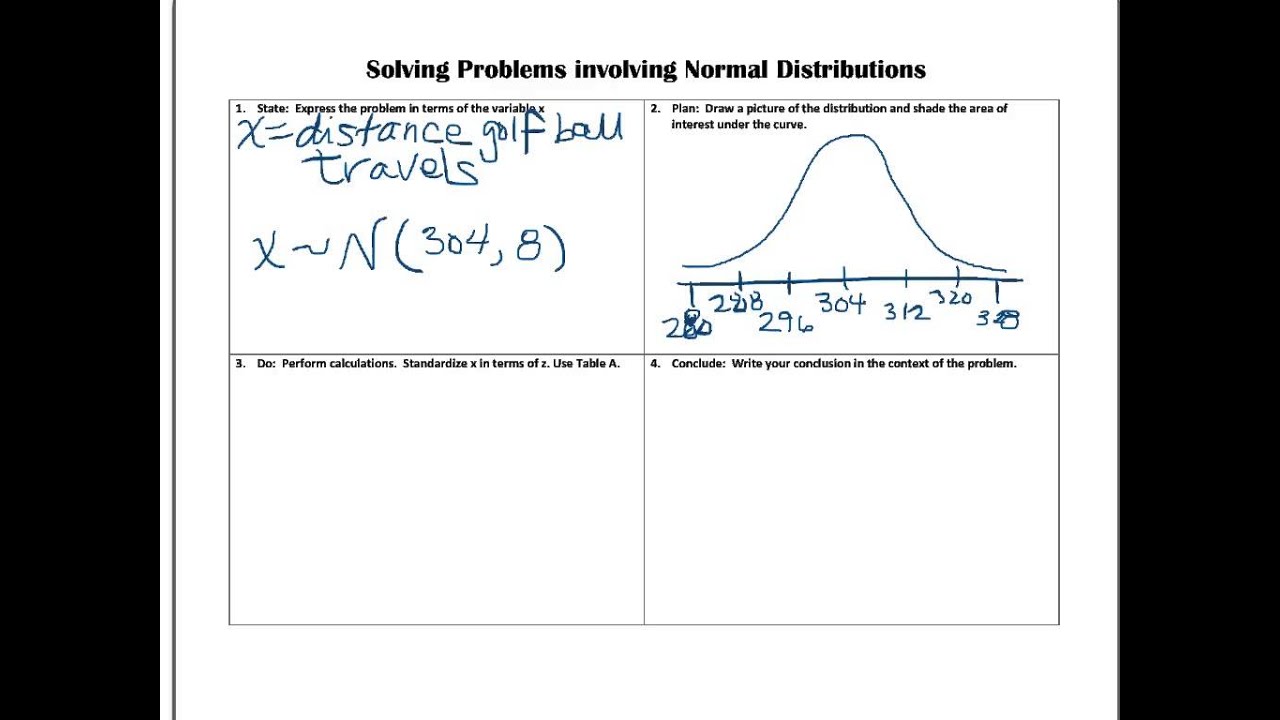 Normal Calculations In Reverse Youtube