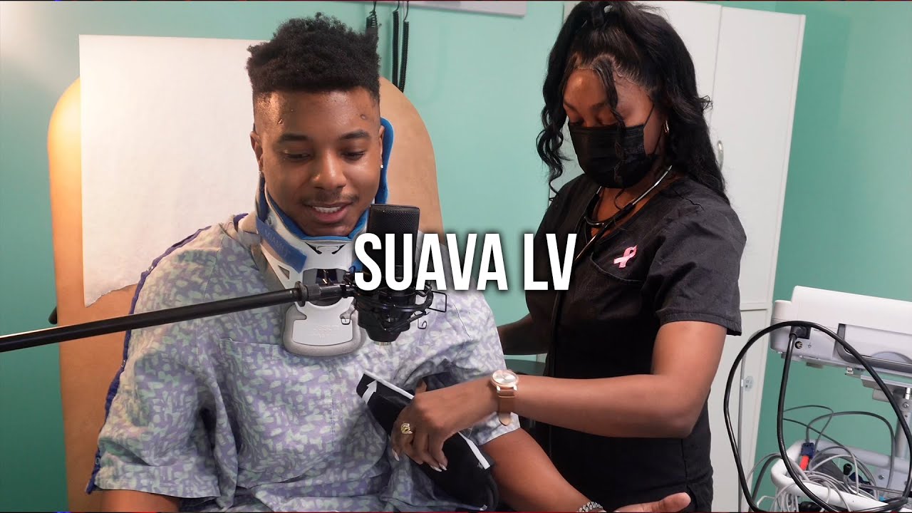 He Recorded This Song In The Hospital рџ џрџџѕрџ ґ Suava Lv I M Straight
