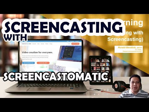 Screencasting Tutorial With Screencastomatic Youtube