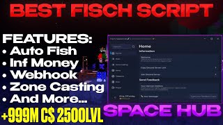 Fisch Best Op Macro Script Auto Fishing Full Script Showcase Space Hub ...