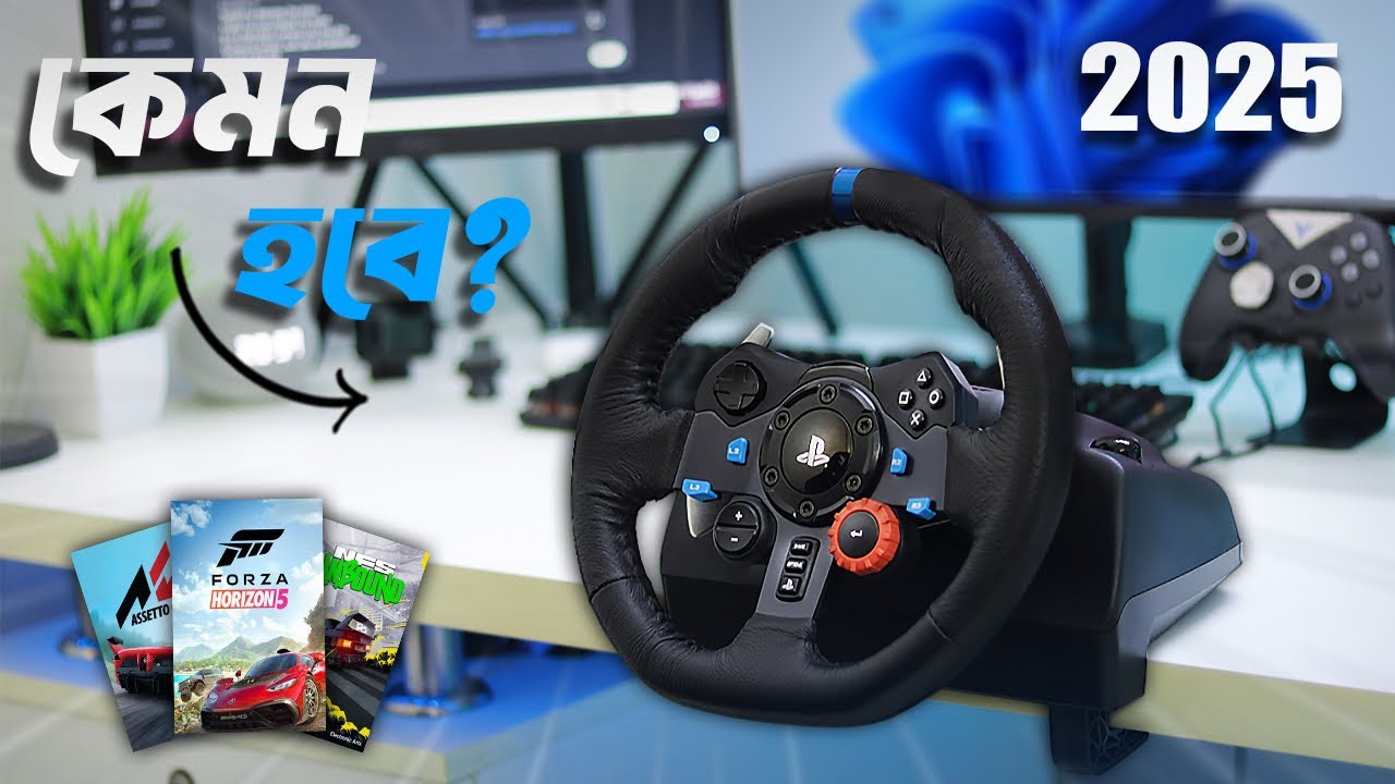 Still Worth It In 2025 Logitech G29 Steering Wheel Review Gameplay