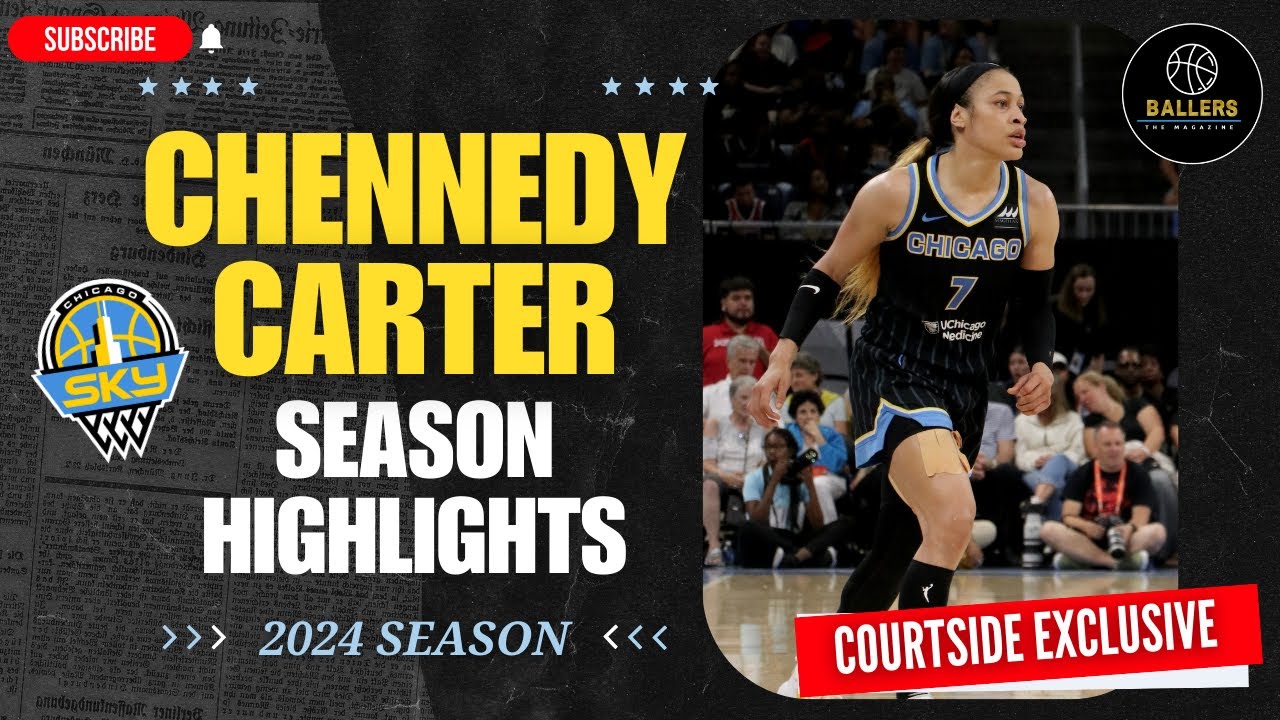 Chennedy Carter Chicago Sky Season Highlights Wnba Ballers