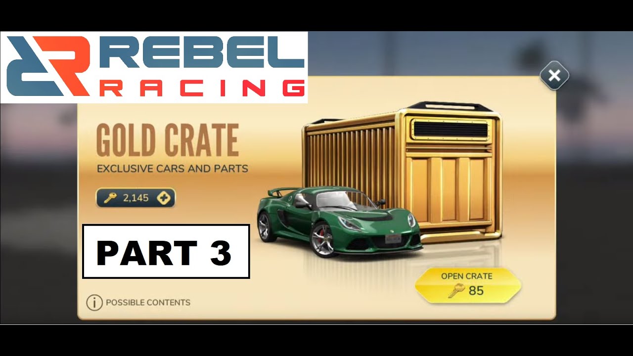 Rebel Racing Part 03 Beating The Second Area Boss Gold Crate