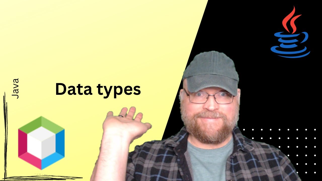 Java Tutorial 2 Data Types Youtube