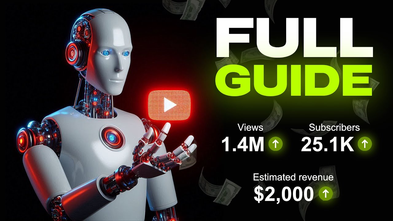 Youtube Automation With Ai Make Faceless Youtube Videos With Ai Youtube