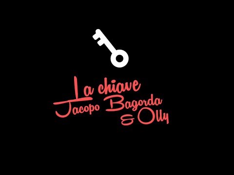 Bagorda Olly La Chiave Lyric Video Youtube