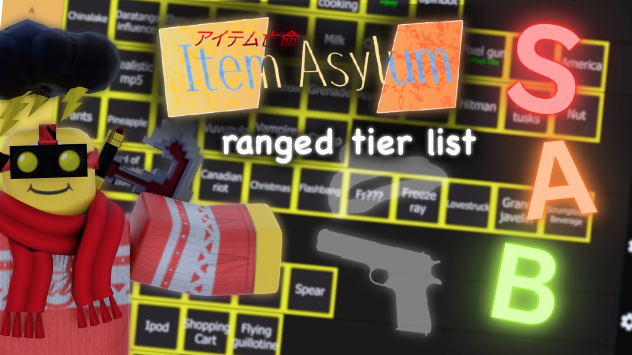 Item Asylum Ranged Items Tier List And Q A Youtube