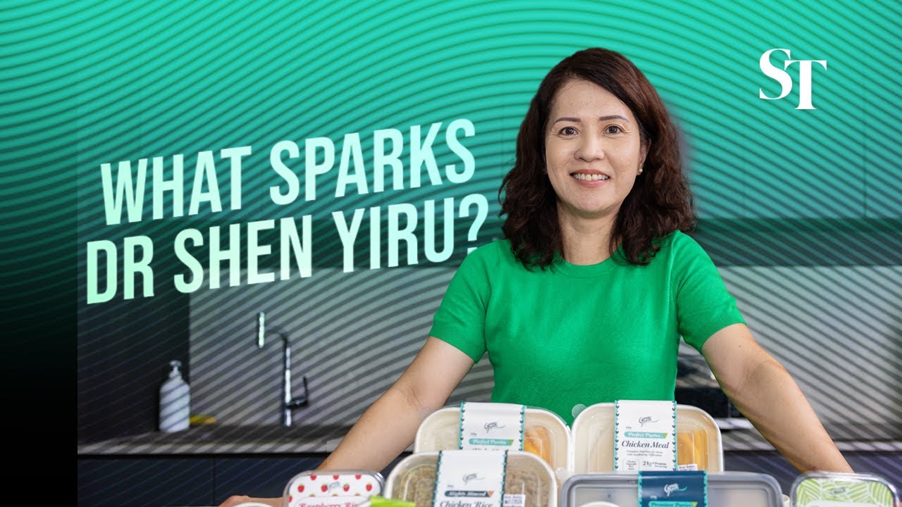 What Sparks Dr Shen Yiru Founder Of Gentlefoods Helping Those Who