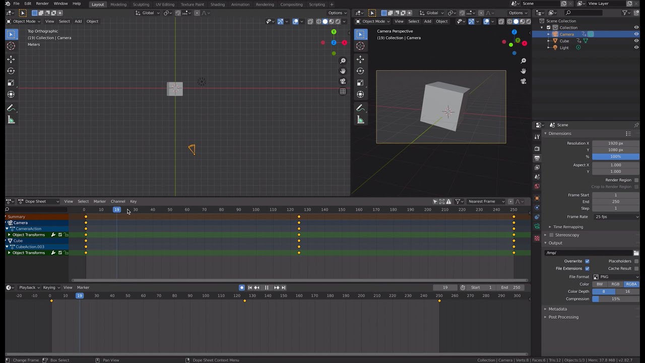 Animation Blender Tutorial Animation Tutorial 2d Animation In