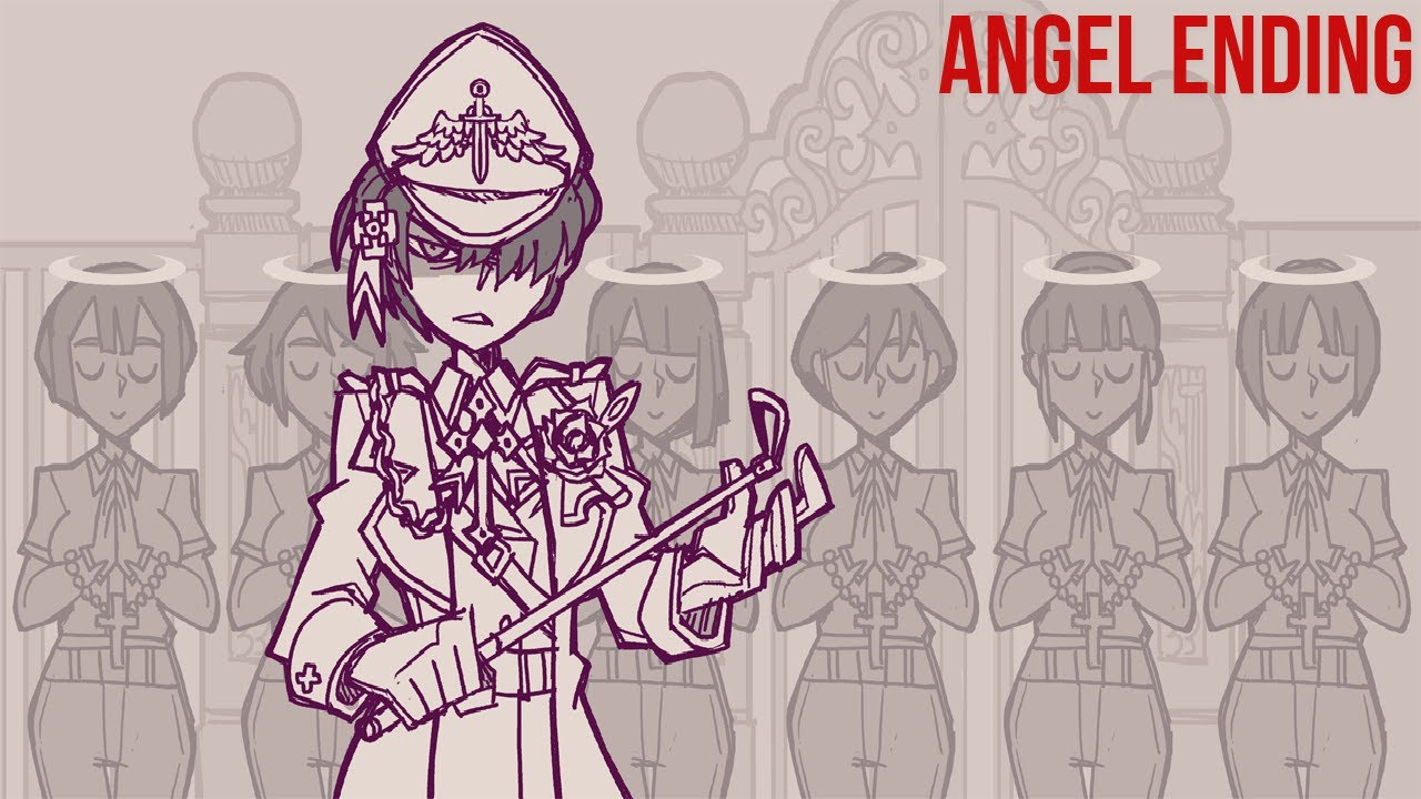 Helltaker Angel Ending Youtube