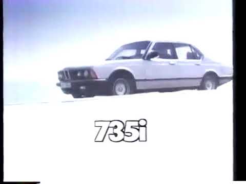 Bmw 735i 635csi M535i 1985 Commercial Japan Youtube
