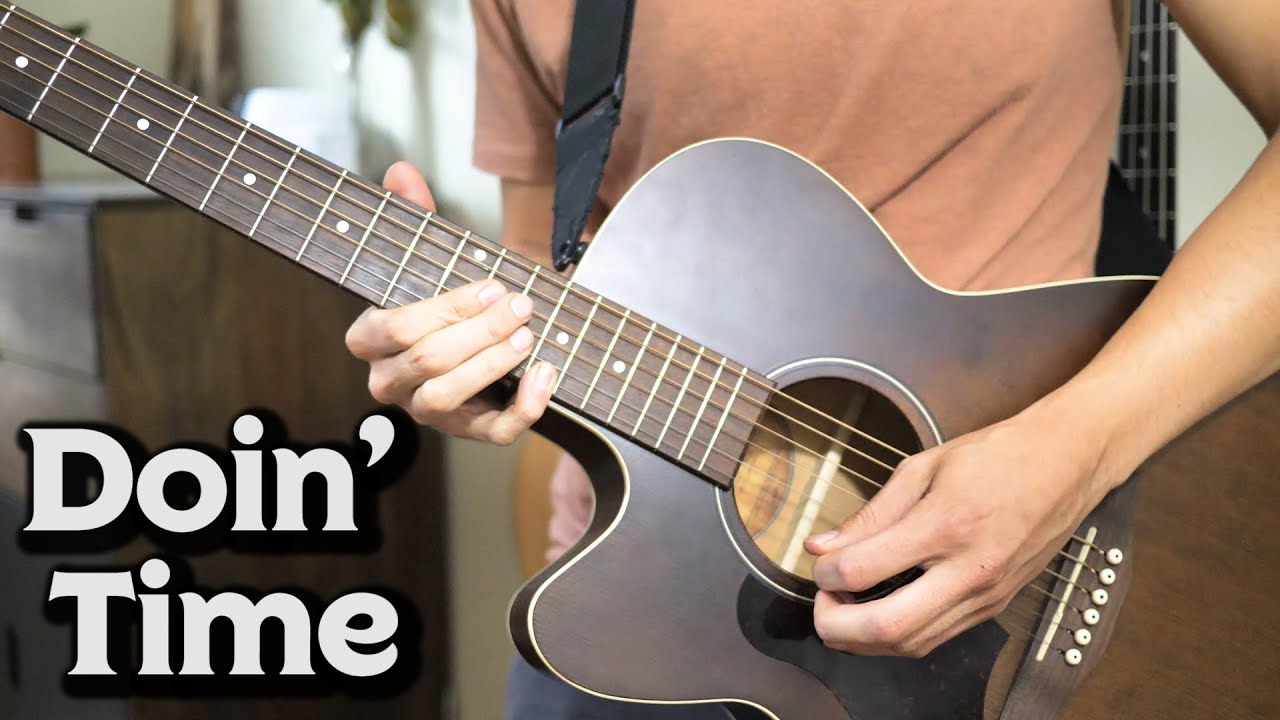Sublime Doin Time Acoustic Loop Cover Youtube