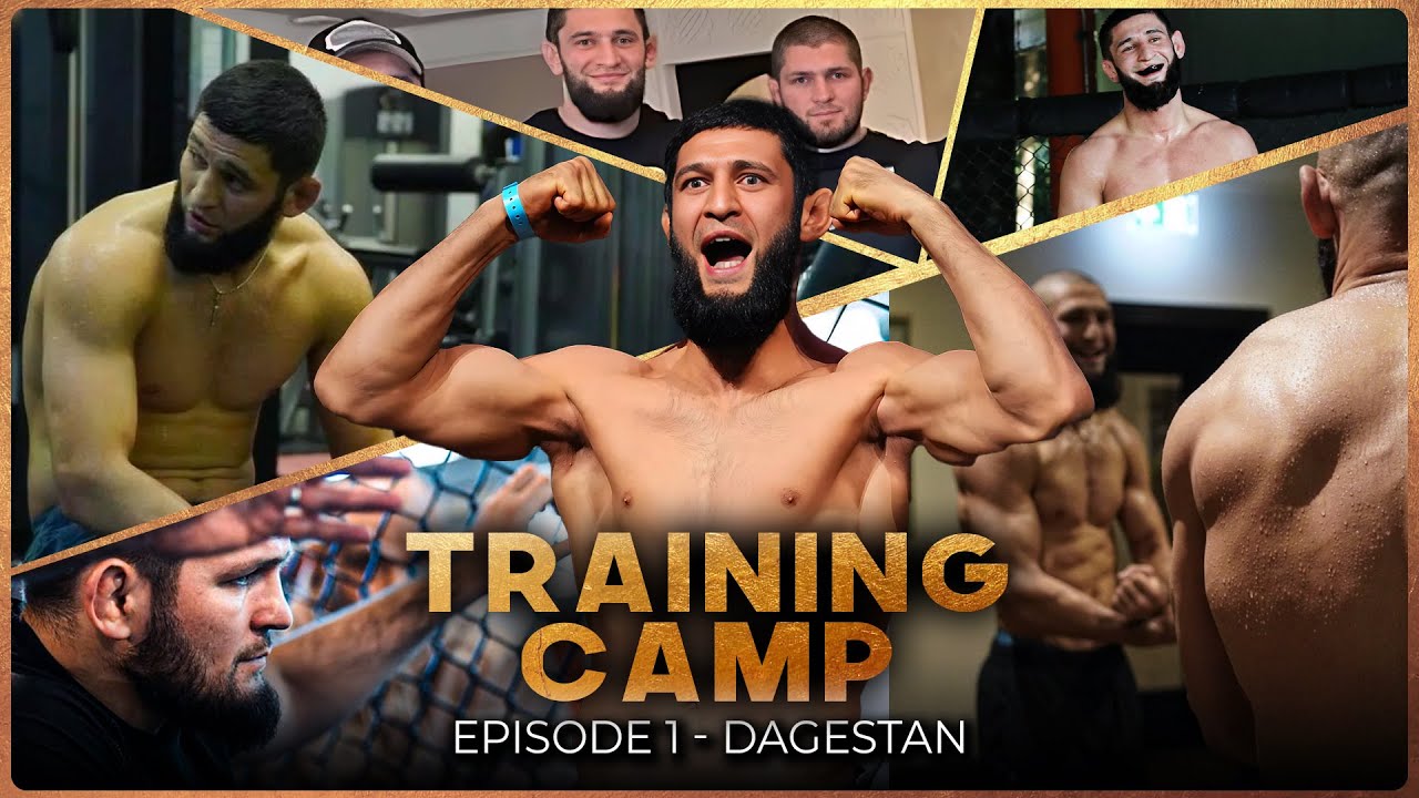 Khamzat Chimaev Begins Intense Training Camp With Team Khabib In