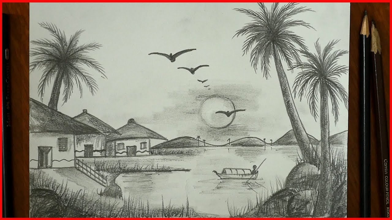 Easy Drawing Ideas For School Competition With Pencil Infoupdate Org