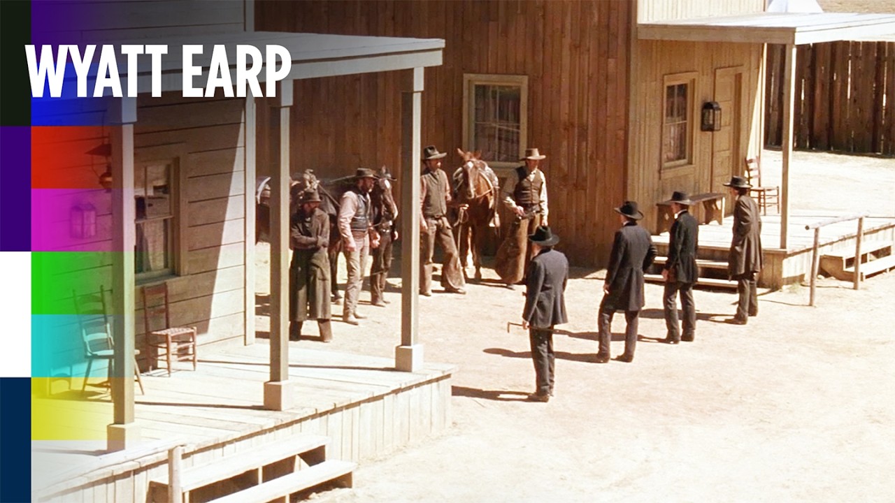 Wyatt Earp The O K Corral Gunfight Warner Bros Rewind Youtube