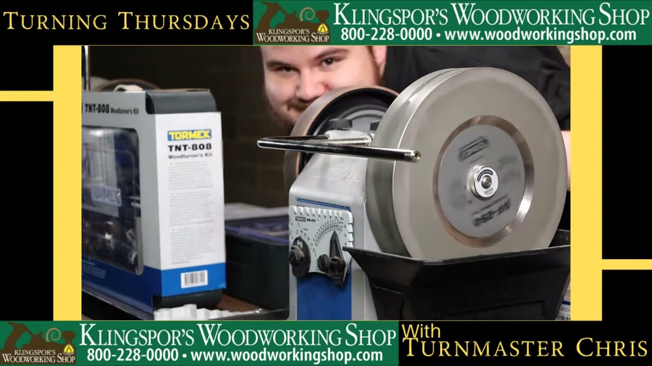 Tormek Sharpening Basics With Turnmaster Chris Youtube