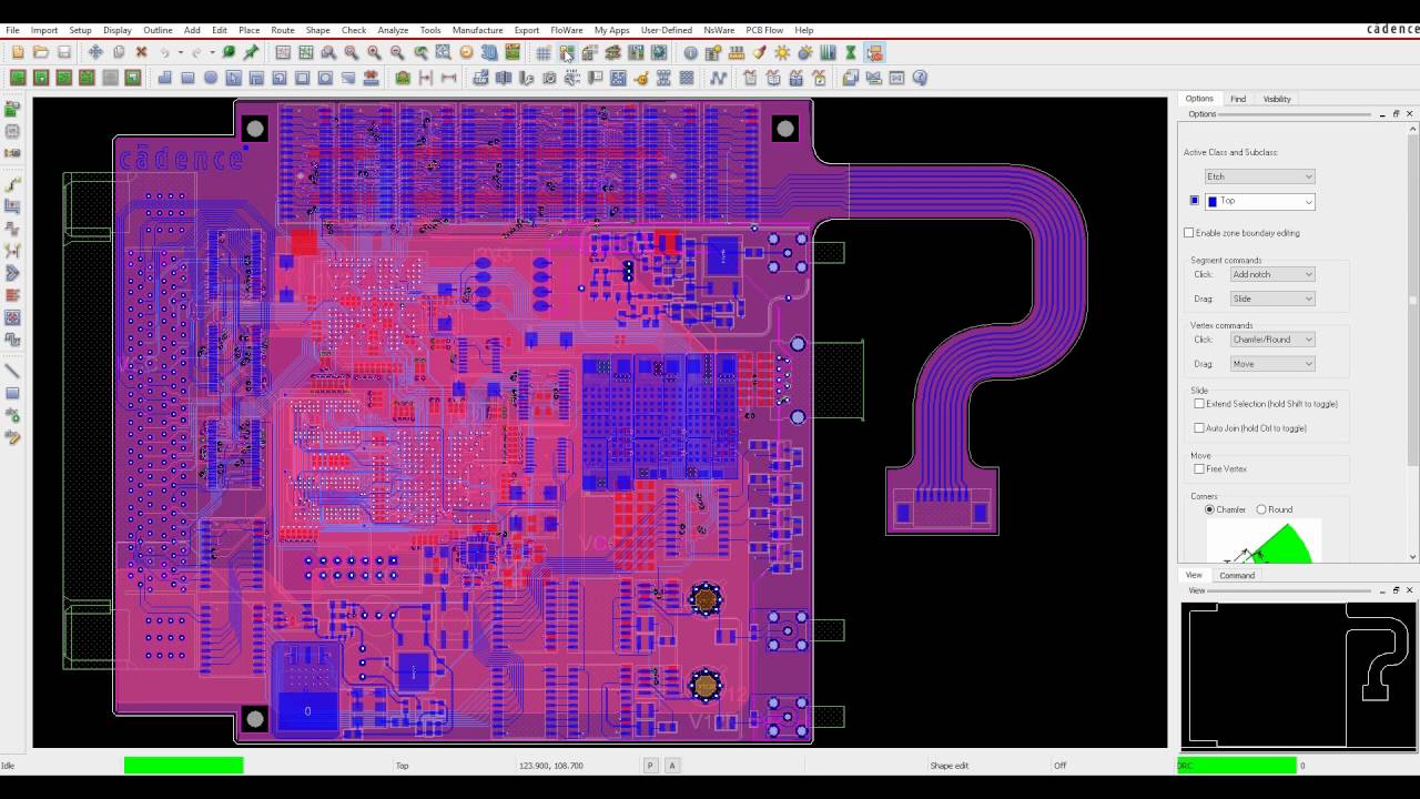 Tutorial Cadence V 17 2 2016 Pcb Import Export Idf Youtube