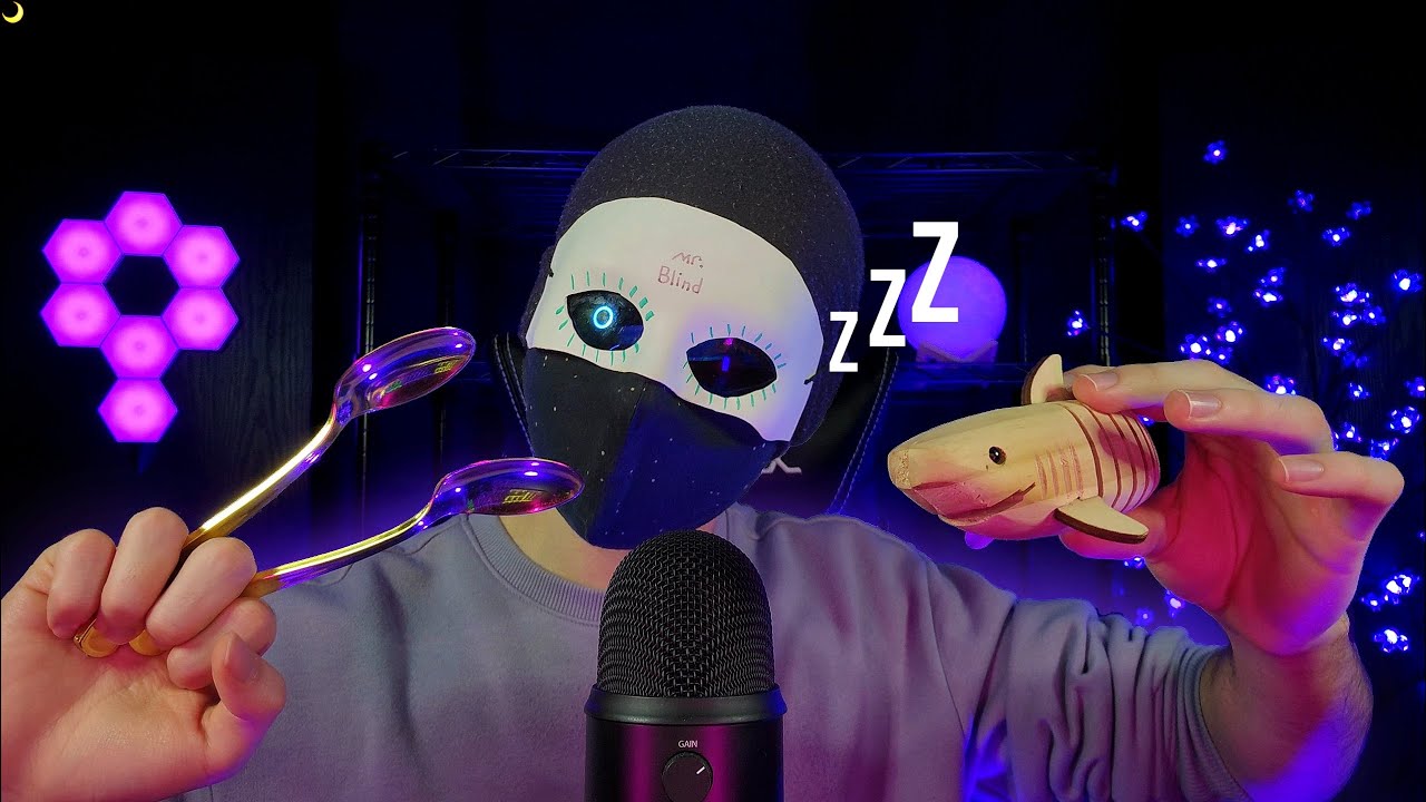 30 Minutes Of Asmr Sounds And Triggers For Sleep Youtube