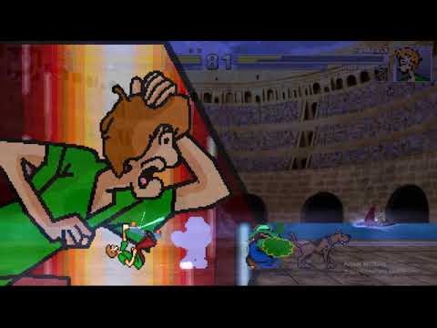 Mugen Request 2 Super Better Luigi Super Better Mario Vs Shaggy