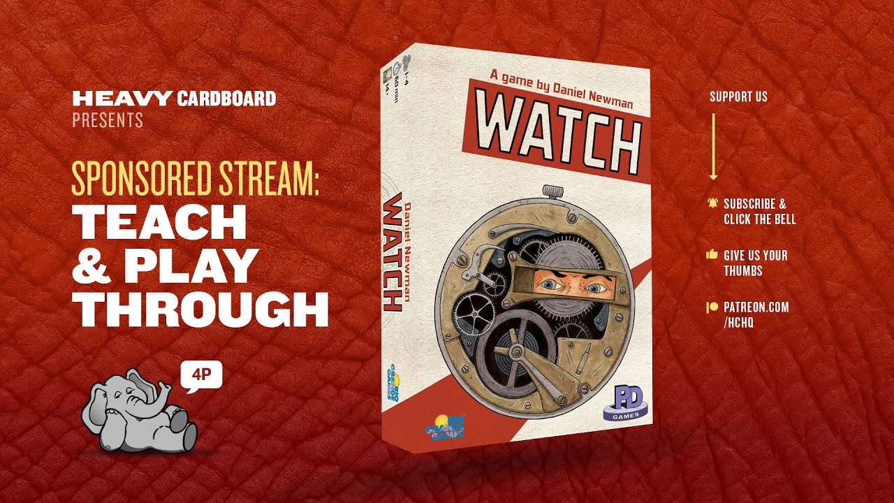 Watch 4p Teaching Play Through By Heavy Cardboard Youtube