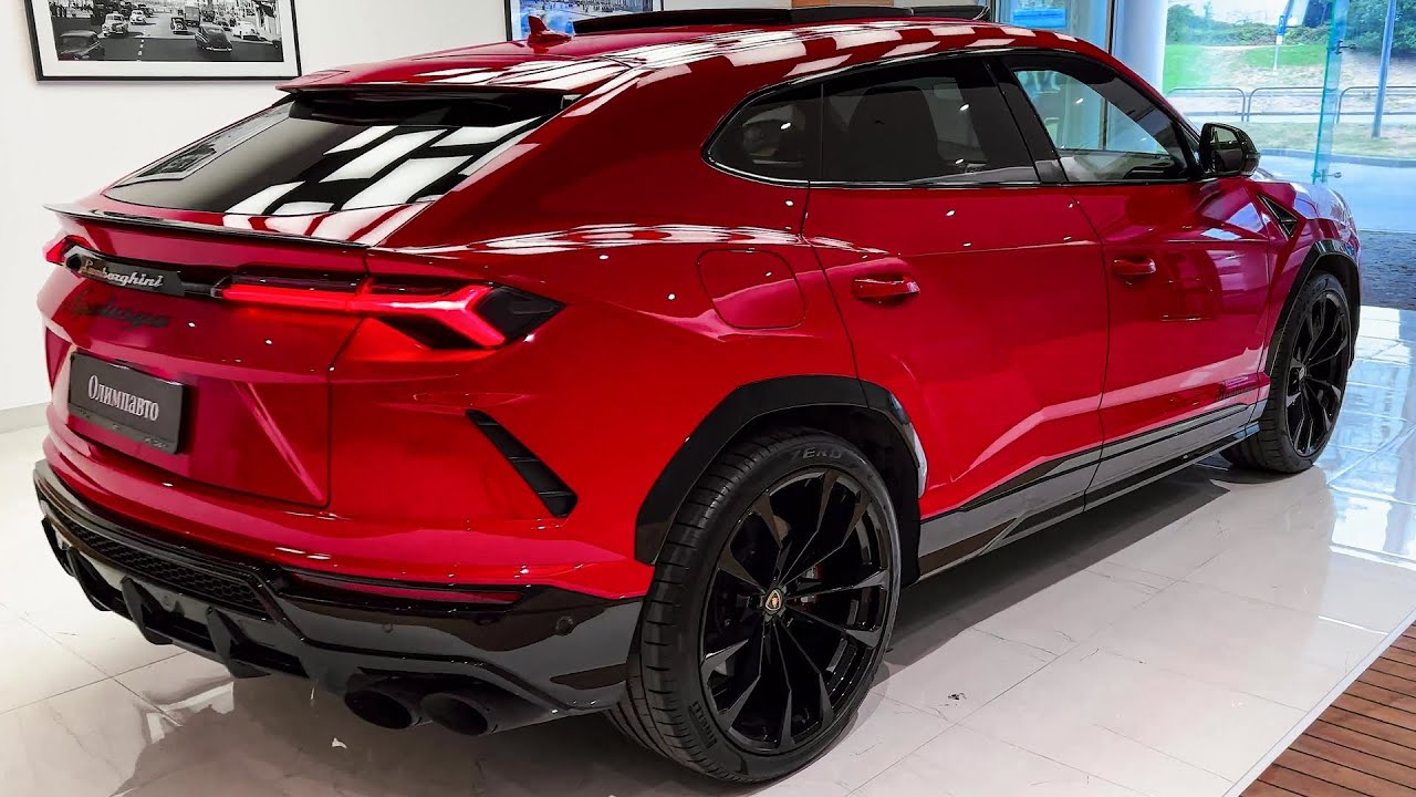 Lamborghini Urus Red At Heidi Tan Blog