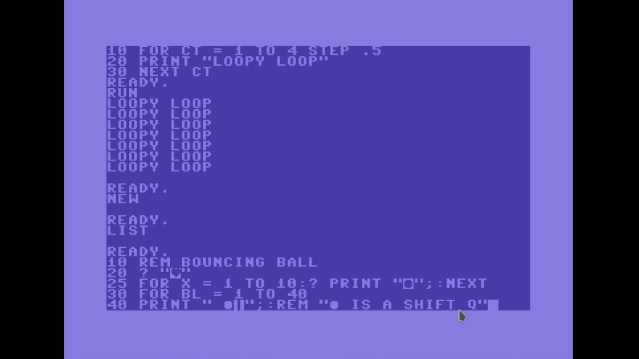 Commodore 64 Basic Examples At Sherman Cleveland Blog