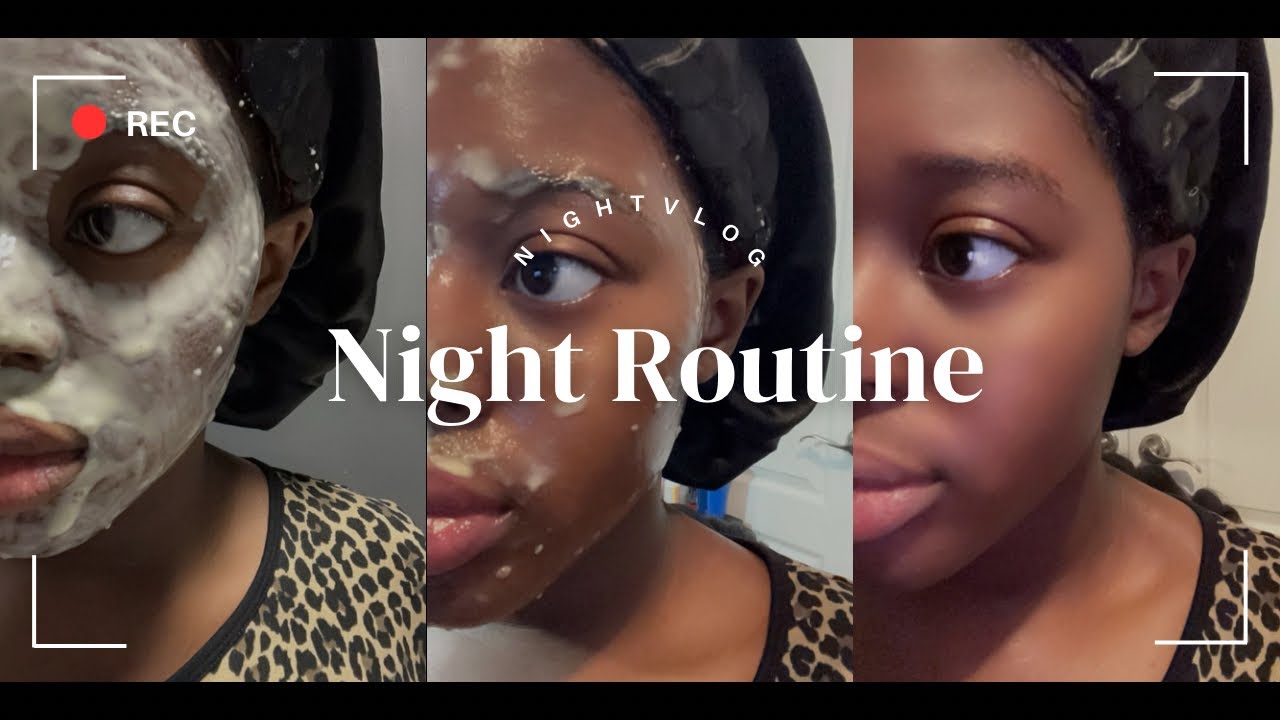 Night Routine Youtube