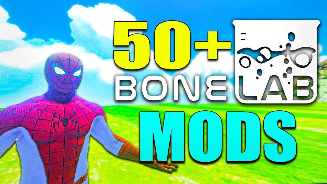 Top 50 Bonelab Mods Of All Time Youtube