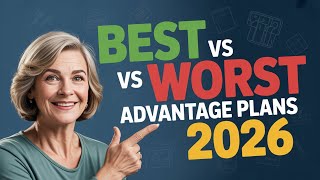2026 Medicare Advantage Plans Ranked Worst To Best Carewise - Breaking ...