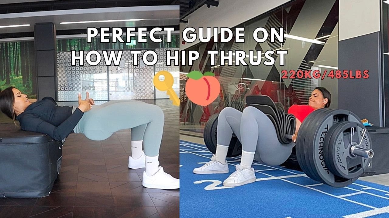 Hip Thrusts Technique At Edward Acosta Blog