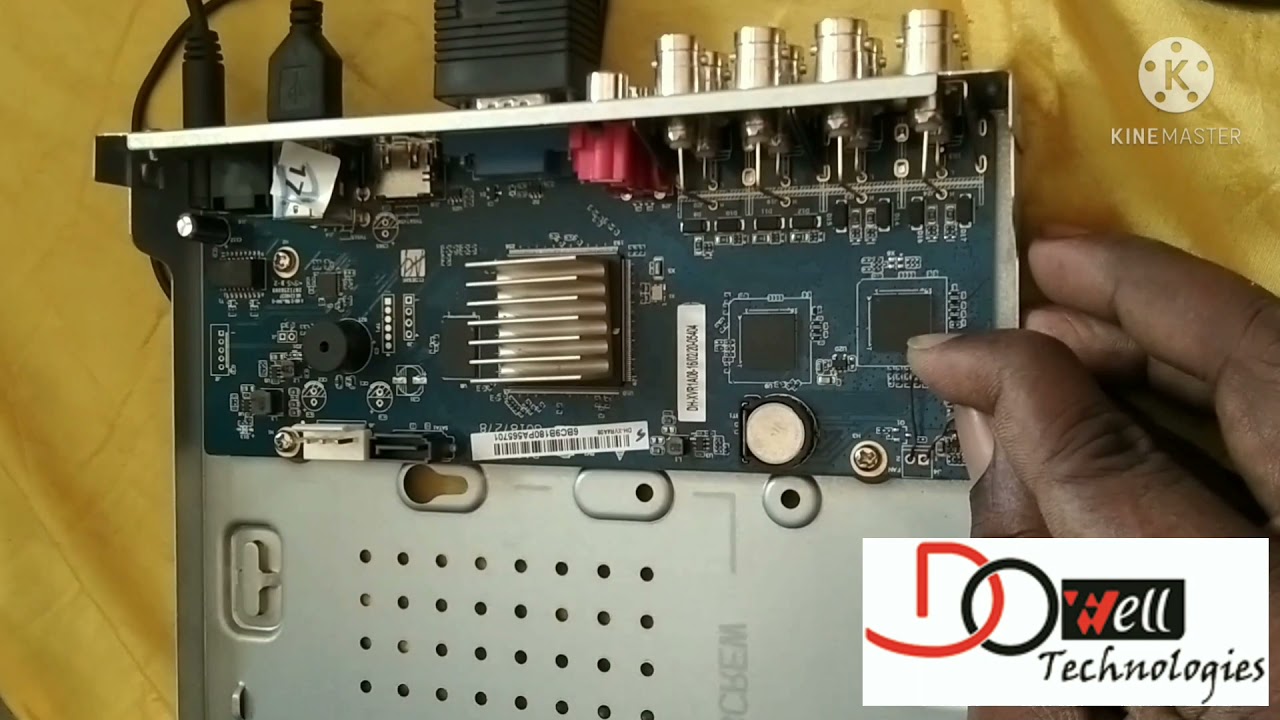 Dahua Dvr Password Hard Reset Youtube