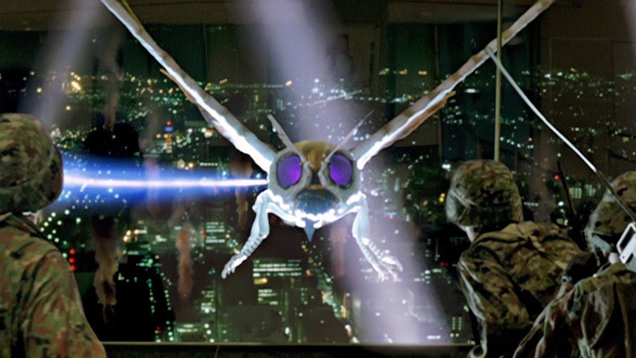 Gmk Mothra 4k Scene Pack Youtube