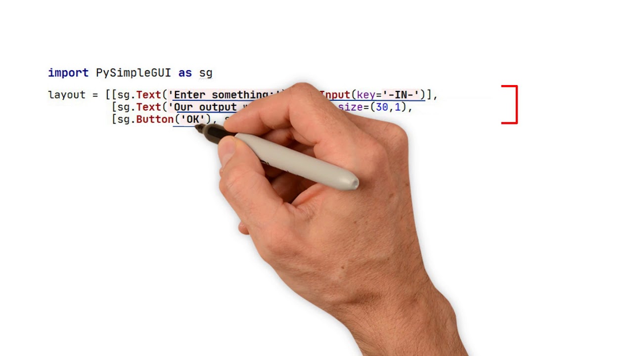 Pysimplegui 2020 Start Here Whiteboard Video Overview Youtube