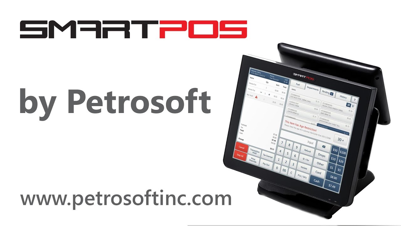 Smartpos Innovative Point Of Sale System Youtube