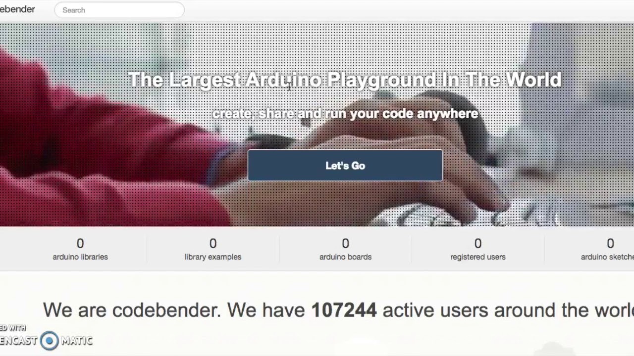 Arduino Codebender Tutorial Youtube