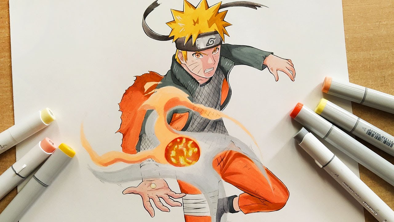 Naruto Rasengan Shuriken Drawing Naruto The Rasenshuriken Explained