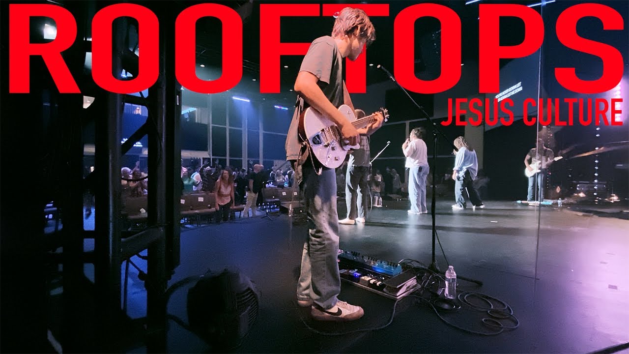Rooftops Jesus Culture Live Lead Guitar Iem Mix Youtube