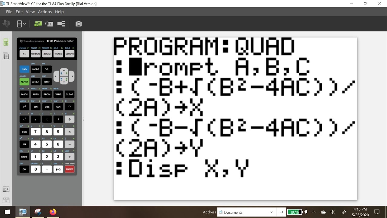 Ti 84 Calculator Programming Ti 84 Plus Verla Deka Frank Blogs