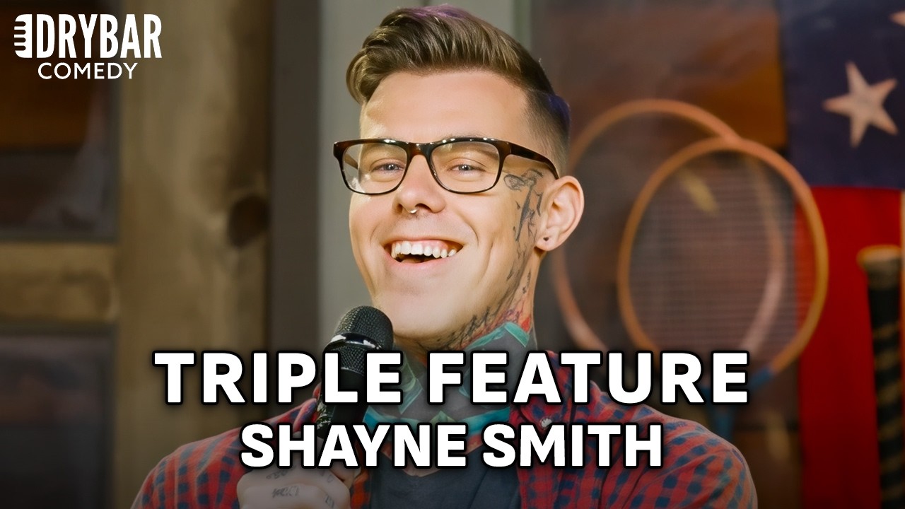 Shayne Smith Dry Bar Comedy Triple Feature Youtube