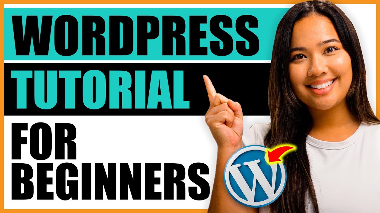 Wordpress Tutorial How To Make A Wordpress Website For Beginners