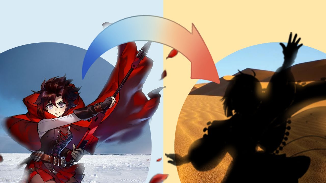 I Designed Ruby Rose For Vacuo A Let S Draw Youtube