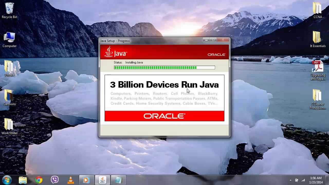 Install Java Youtube