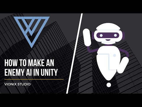 Creating A Simple Enemy Ai In Unity Youtube