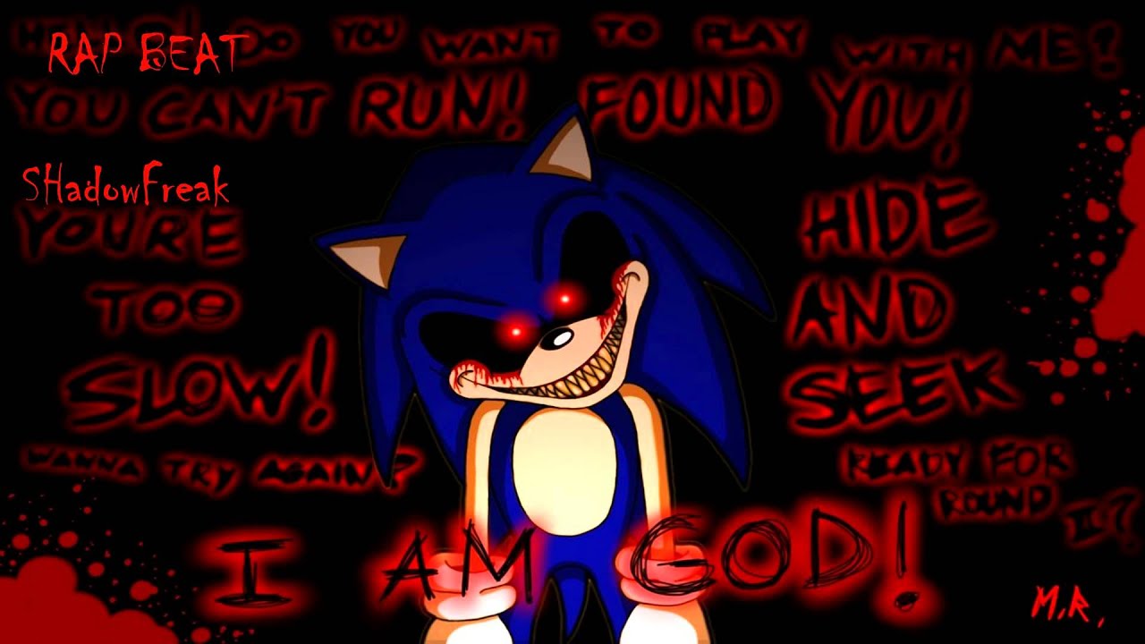 Sonic Exe Rap Beat Shadowfreak Productions Youtube