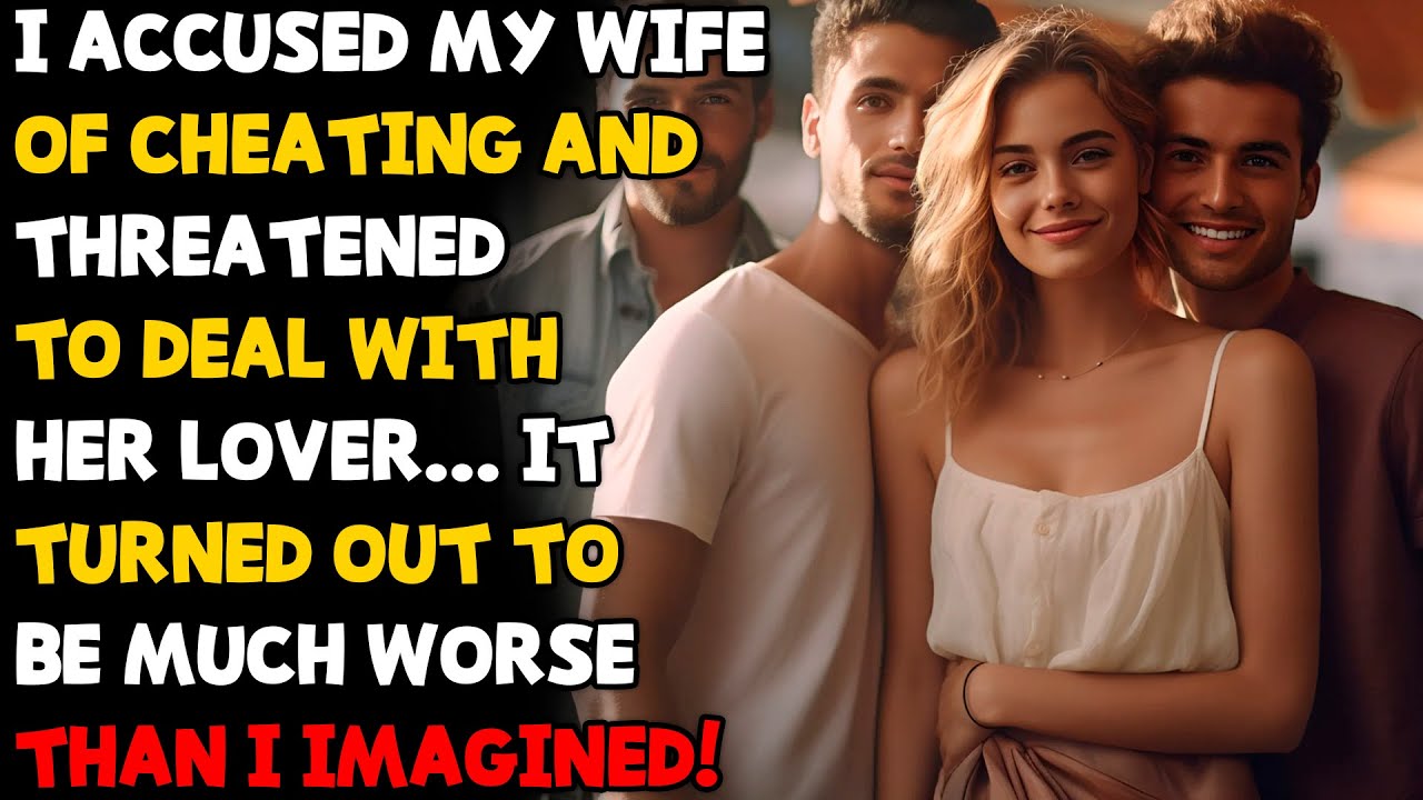 I Saw My Wife Having Fun With Another Man And Realized That She Was