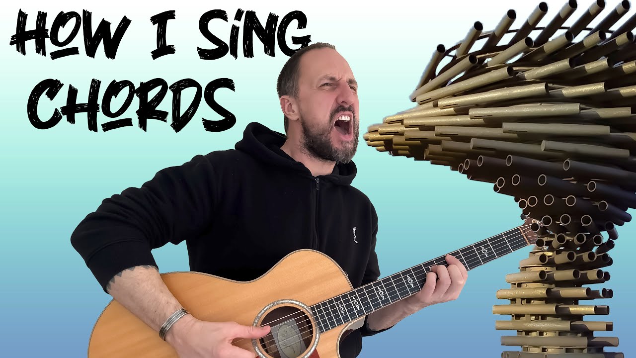 How I Learned To Sing Chords Youtube