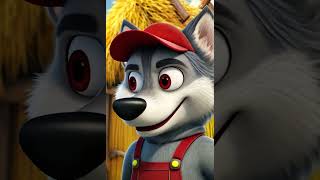 The Three Little Pigs Pizza Party рџќ Fairy Tales Shorts Fairytales