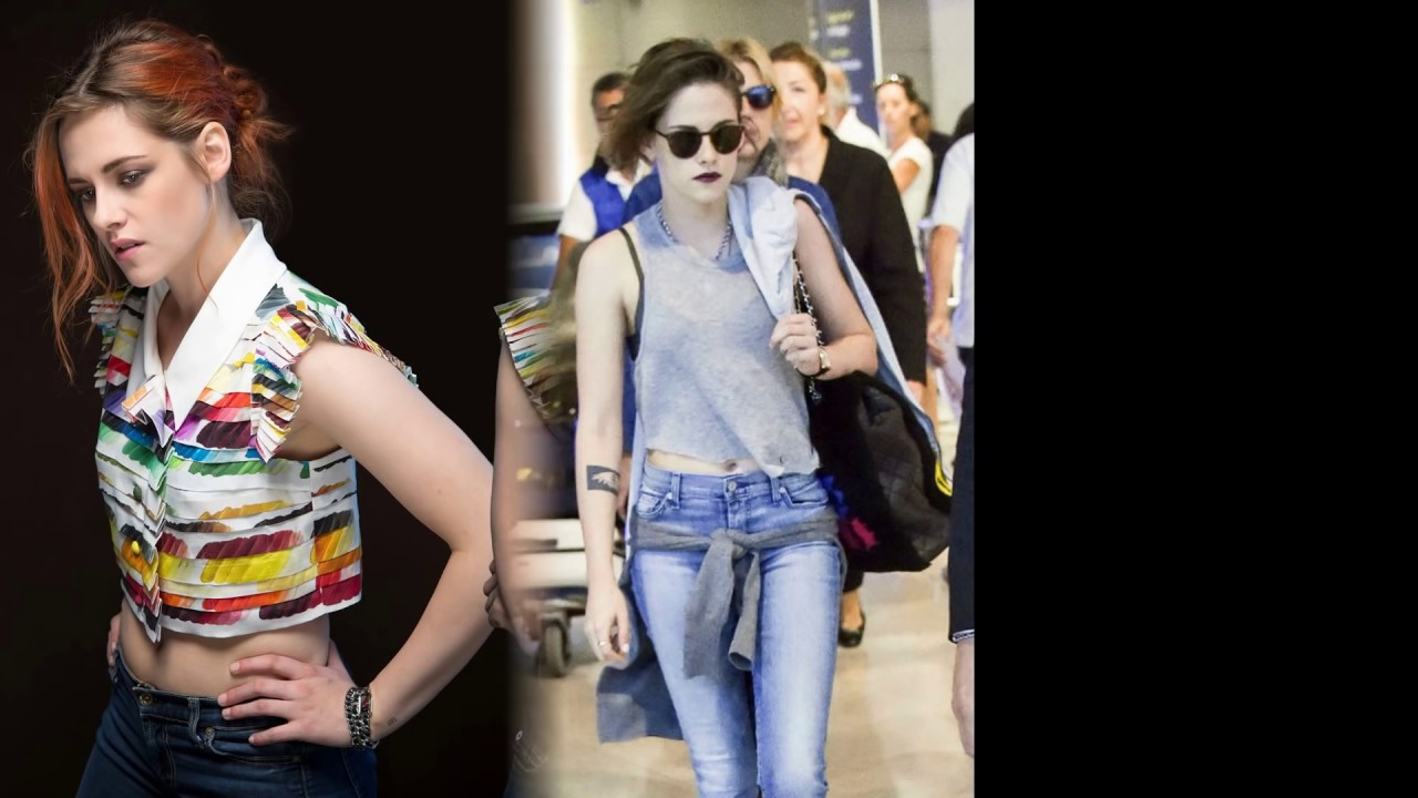 Kristen Stewart S Belly Button 2 Youtube