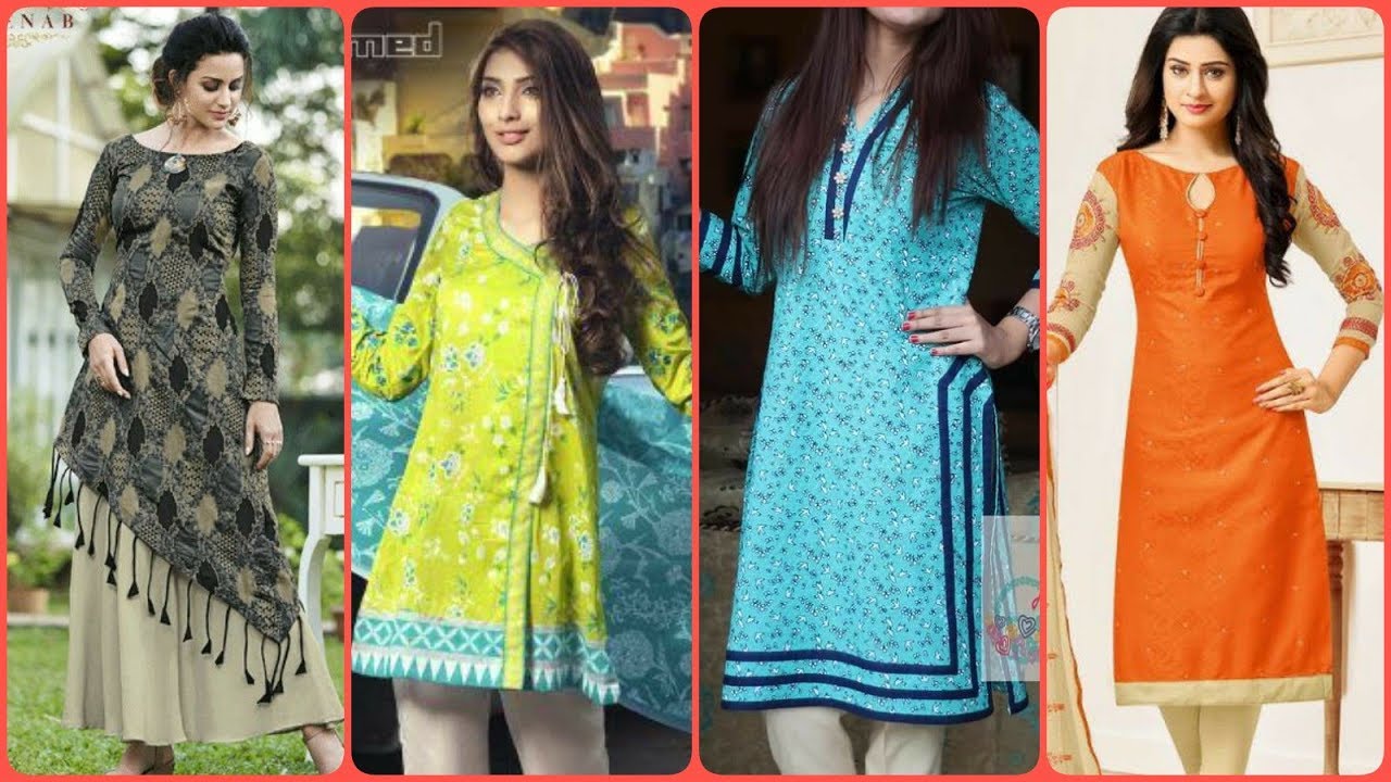 Latest Trendy Stylish And Beautiful Kurti Designs Designer Kurti Design