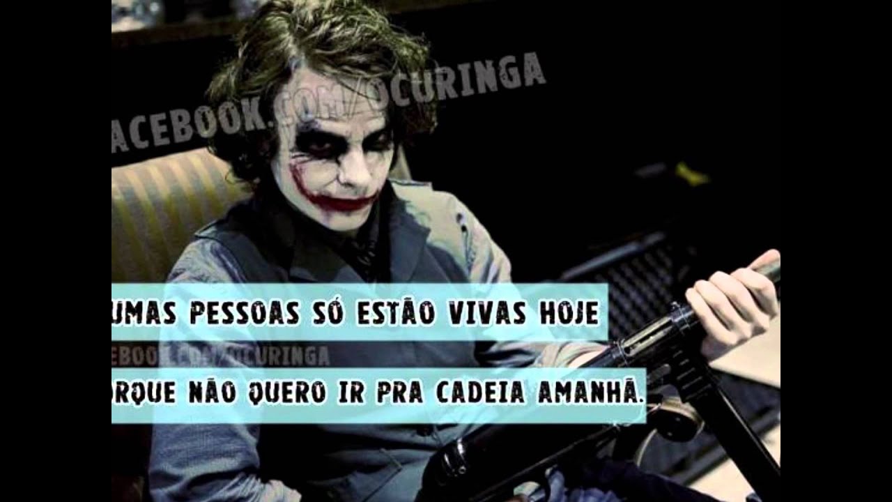 Frases Coringa Youtube